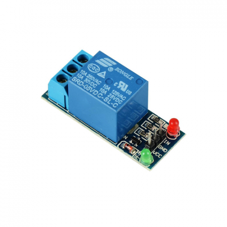 MÓDULO DE 1 RELEVADOR – dipmecatronica