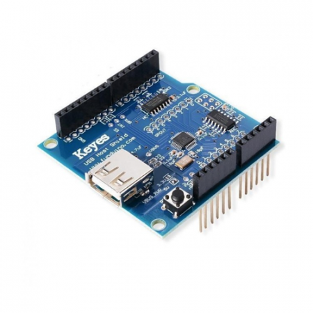 USB HOST SHIELD PARA ARDUINO UNO – dipmecatronica