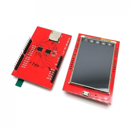 SHIELD LCD DISPLAY TOUCH ARDUINO 2.4 – dipmecatronica